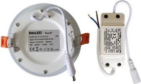 Podhledové LED svítidlo McLED Toro R9 9W 3000K ML-412.067.33.0