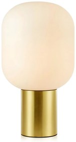 Stolní lampa Markslöjd Brooklyn Brushed Brass