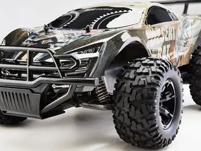 Revell RC Car Desert Rat šedá/černá / RC auto / 1:10 / 18 km/h / 2.4 G