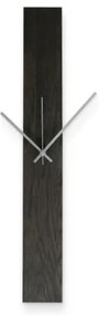 Elegantní dřevěné nástěnné hodiny černý I SENTOP MAS019-OSMO-3169