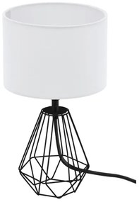 Eglo 95789- Stolní lampa CARLTON 2 1xE14/60W/230V
