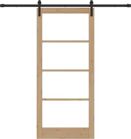 Posuvné dveře ORKDAL Přírodní 93 x 211 cm 3331981