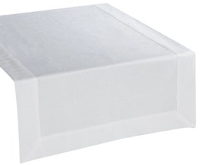 UBRUS ANABEL 70X150 CM BÍLÝ
