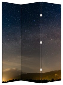 Paraván - Noční obloha (126x170 cm)