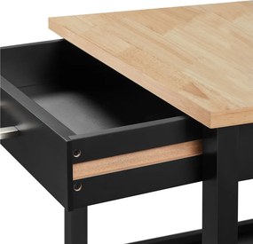Kuchyňský vozík Yaheetech – černá (255735525574)