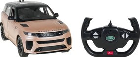 Auto k ovládání RC Range Rover Sport SV 1:14 zlaté