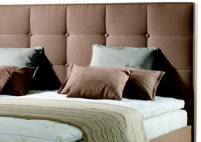 NEW DESIGN postele Americká boxspring postel Murano s úložným prostorem, 160×200 cm Velikost postele: 160 × 200 cm