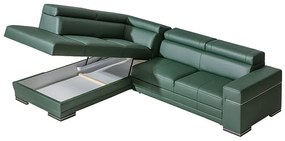 Rohová sedací souprava Pyrus 1 (zelená) (L). 605074