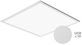 Panlux PN22300005 LED PANEL THIN UGR vestavný čtvercový 600x600mm 40W denní bílá