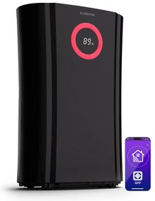 Klarstein DryFy Pro Connect 20 Smart, odvlhčovač, WiFi, komprese, 20 l/d, 20-30 m²