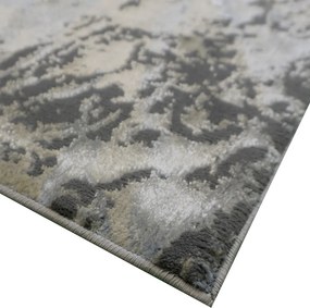 BE Koberec Allianz 6307 GREY - šedý obdélníkový Rozměr: 240x330 cm