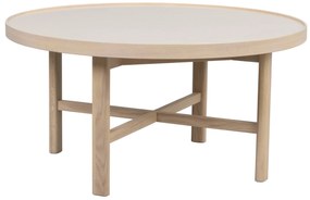 ROWICO Konferenční stolek MARSDEN světlý 90cm 121094