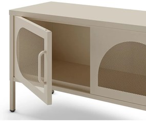 Krémový TV stolek 180x50 cm Tayra – Marckeric
