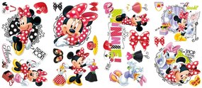 Samolepky Disney. Samolepící obrázky Minnie Mouse.