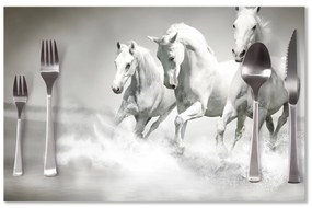 Sablio Prostírání Bílí koně: 40x30cm