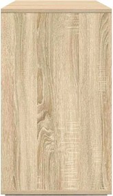 Servírovací skříň Sonoma dub 120 x 41 x 75 cm Kompozitní dřevo 3333898
