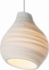 Závěsná lampa Graypants GP-1261-a Scraplights Hive9 bílá