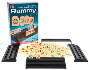 RKToys Rodinná logická hra Rummy