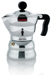 Espresso kávovar Moka Alessi, prům. 10.4 cm - Alessi Rozměry: Průměr - 7. cm