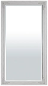 Zrcadlo hranaté bílé 93962