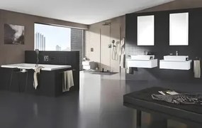 Grohe Grohtherm SmartControl kartáčovaný Hard Graphite / Termostatická
