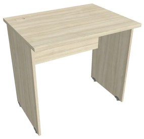 Stůl pracovní rovný 80 cm - Hobis Gate GE 800 Dekor stolové desky: akát, Dekor lamino podnože: akát