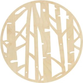 Dřevěný obraz na zeď I SENTOP PR0380  plywood