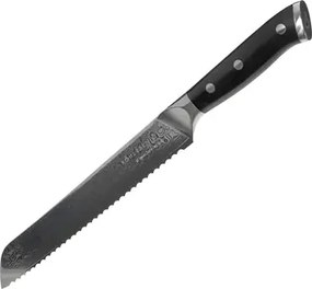 Kohersen Elegance Ebony Wood 72216 / Nůž na chléb / 22,9 cm / damaškov