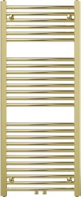 Mexen Ares, topné těleso 1200 x 500 mm, 420 W, zlatá, W102-1200-500-00-50