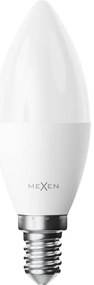 Mexen Nova, LED žárovka E14, C37, 8W, neutrální - 4000K, 840 lm - L102-E14-0840-01