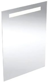 Geberit Option - Zrcadlo s LED osvětlením, 50x70 cm, hliník 502.804.00.1