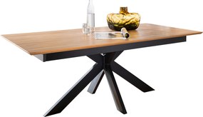 XXXLutz JÍDELNÍ STŮL, hnědá, 200/100/75 cm P & B - Jídelní stoly - 002741015203