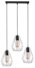 TK Lighting | Lustr na lanku BRYLANT 3xE27/60W/230V | TK0794