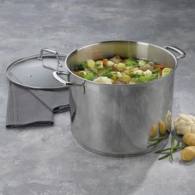 KELA Hrnec s poklicí nerez 18/10 FLAVORIA 12,2 l KL-10178