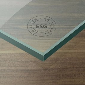 design sprchová zástěna WALK-IN BREMEN - CHROM Double