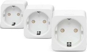 Philips Hue Smart Plug - Chytrá zásuvka, bílá, 3 ks 929003050602