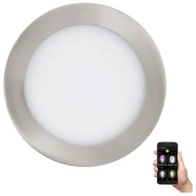 Eglo 31746 - LED Stmívatelné koupelnové svítidlo FUEVA-Z 10,5W/230V IP44 chrom