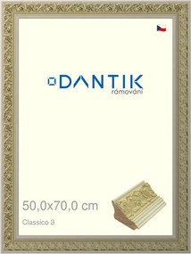 DANTIK rámeček 50x70 | Claico 3 (Plexi Čiré)