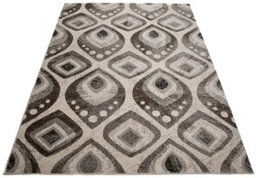 Kusový koberec SUMATRA E330A bílý Rozměr: 80x150 cm
