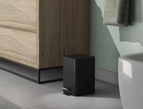 Gedy, ARGENTA Odpadkový koš 5l, Soft Close, černá matná, 230914