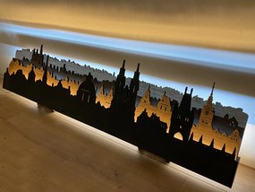 Li-Go "Praha" světelný obraz 230V 125x35cm