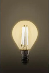 RETLUX RFL 401 Filament G45 E14 mini Globe 5W / 550 lm / 3000K - teplá