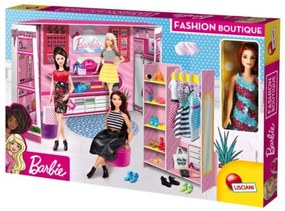 Lisciani Barbie módní butik s panenkou