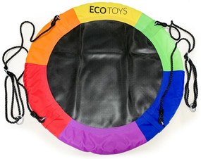 Bestent Houpačka - ptačí hnízdo COLOR 100cm Ecotoys