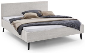 MEISE MÖBEL Čalouněná postel AVOLA 180x200cm béžová 2157-10-5000