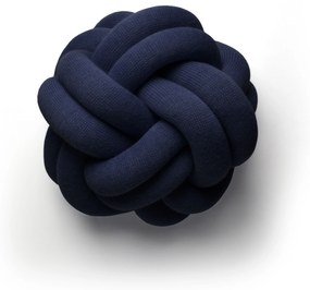 Polštář Knot 30x30 různé barvy barva / provedení: námořnicky modrý
