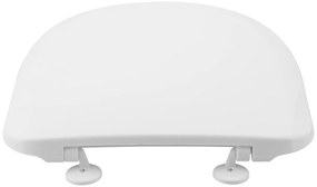 Aqualine, ABSOLUTE WC sedátko, bílá, 44R10400I