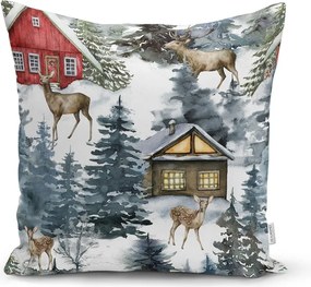 Povlak na polštář 43x43 cm Winter Scenery – Mila Home