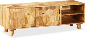 TV stolek z masivního mangovníkového dřeva, 118 x 35 x 40 cm 245136