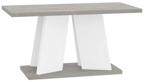 Konferenční stolek Josiah, Barva: k350 / bílá